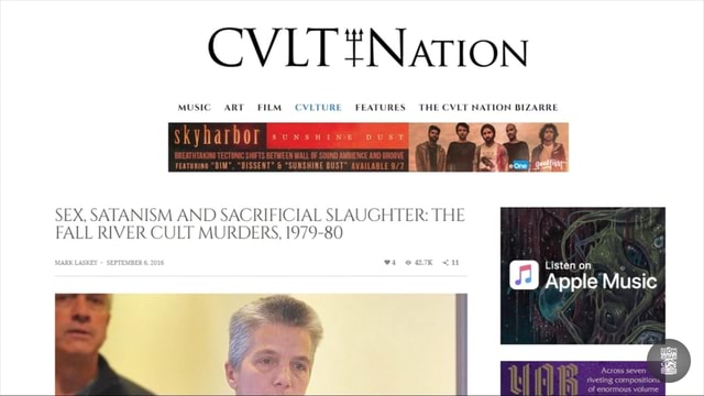 SEX, SATANISM AND SACRIFICIAL SLAUGHTER: THE FALL RIVER CULT MURDERS ...