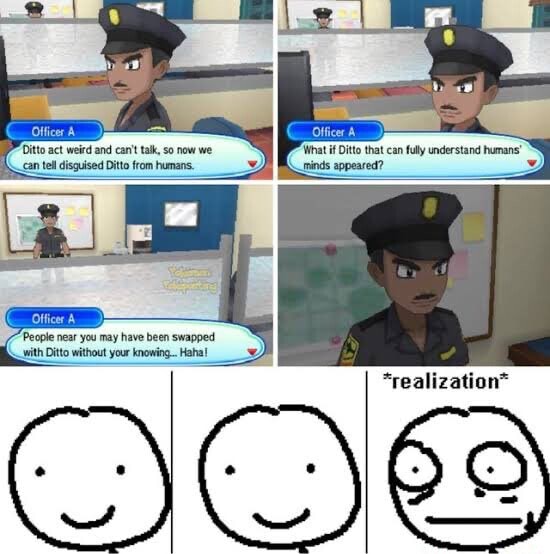 Ditto act weird and cat tak, so now we What if Ditto that can fully ...