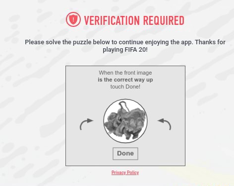 VERIFICATION REQUIRED Please solve the puzzle below to continue ...