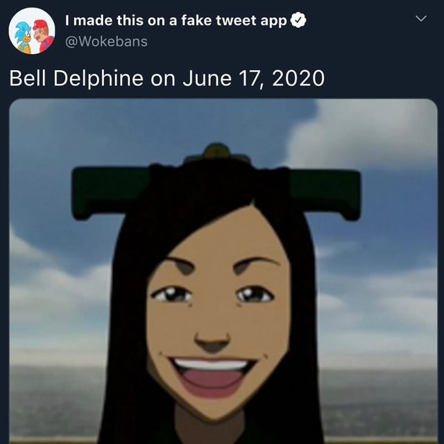 Bell Delphine on June 17, 2020 - iFunny