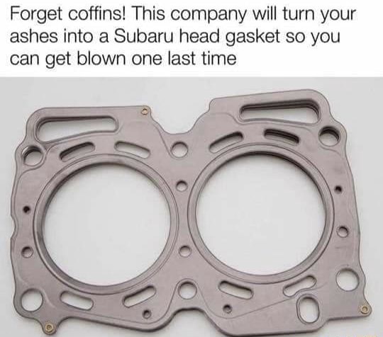 Subaru Head Gasket Meme
