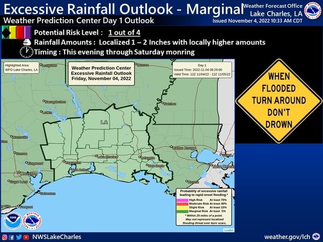 Excessive Rainfall Outlook - Marginal jeather Forecast Office Weather ...