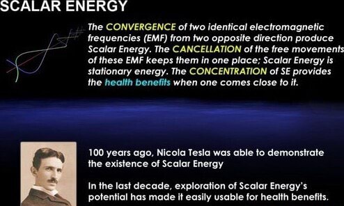 SCALAR ENERGY The CONVERGENCE of two identical electromagnetic ...