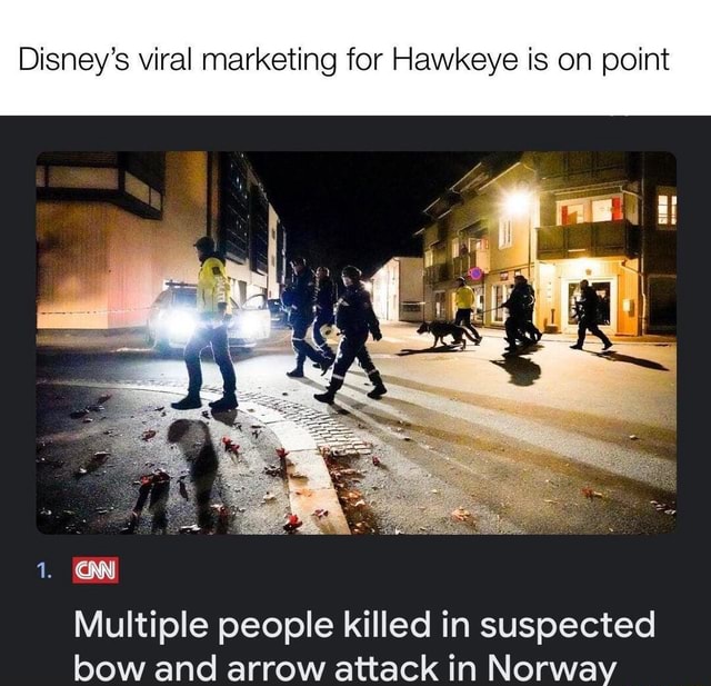 Marvel Memes - Disney's viral marketing for Hawkeye is on point ...