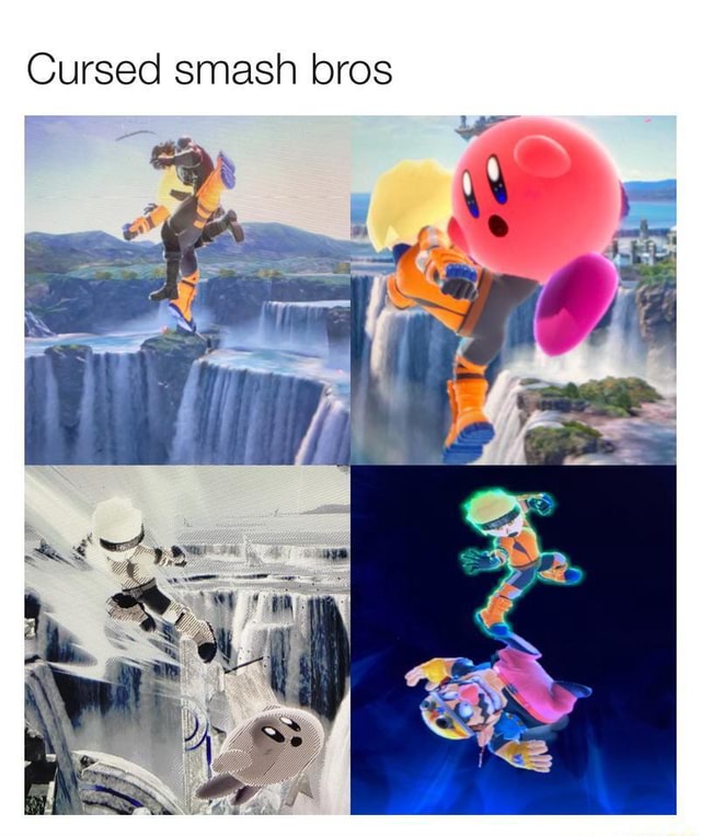 Cursed smash bros - iFunny