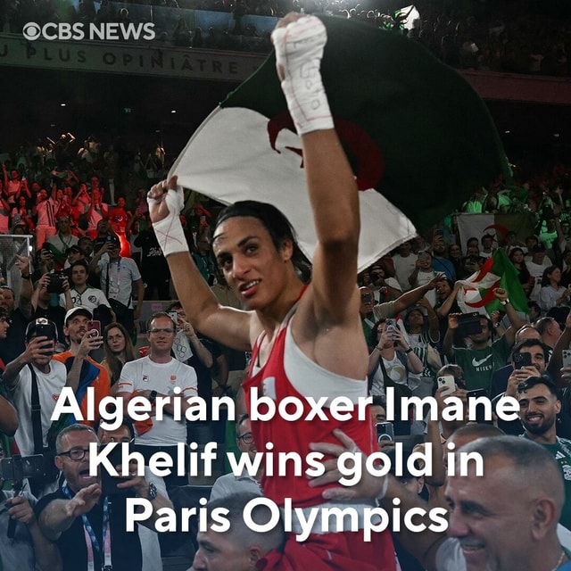 Algerian boxer Imane Khelif has won a gold medal Friday at the Paris ...