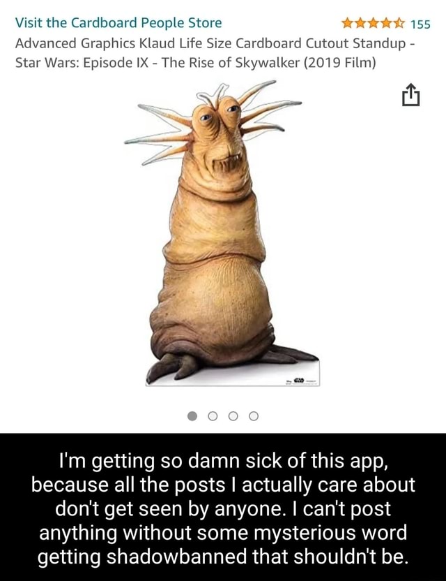 Visit the Cardboard People Store Advanced Graphics Klaud Life Size ...