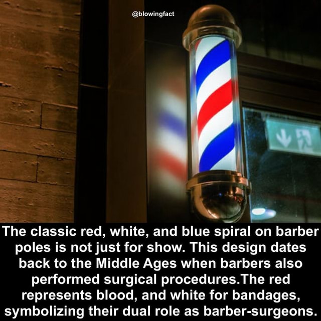 Did you know? 💈 Like facts and history?Follow👉@BLOWINGFACT #barbershop ...