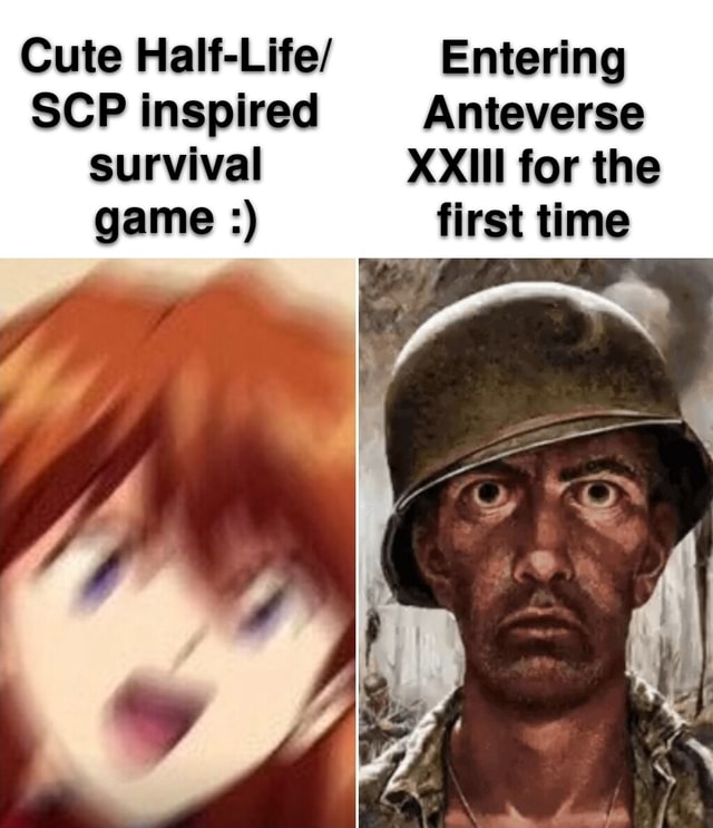 Cute Half-Life/ Entering SCP inspired Anteverse survival XXIll for the ...