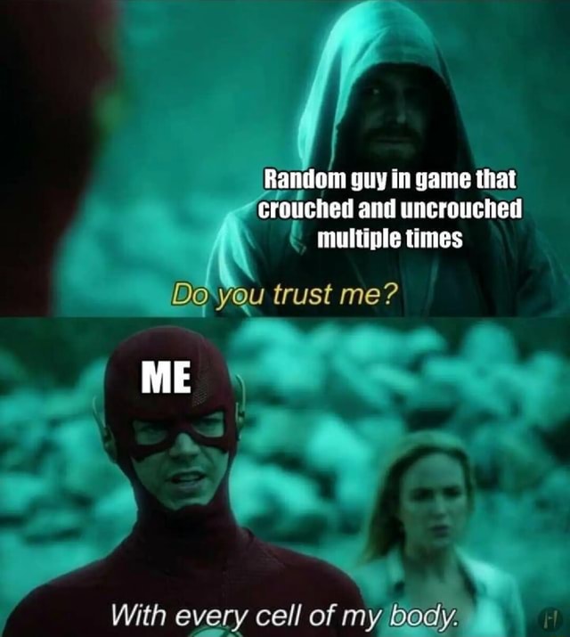 Random guy in game that crouched and uncrouched multiple times Dosyou ...