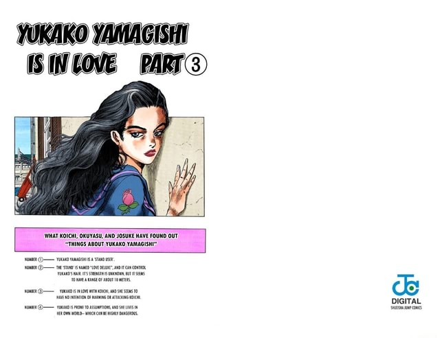 COVE PART) WHAT KOICHI, OKUYASU, AND JOSUKE HAVE FOUND OUT. "THINGS ...
