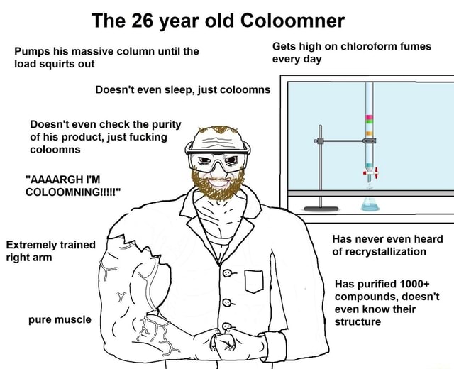 The 26 year old Coloomner Gets high on chloroform fumes Pumps his ...