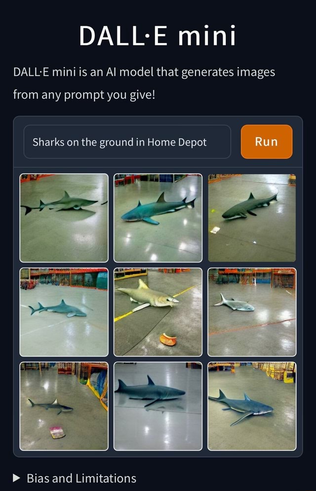 DALL-E mini DALL-E mini is an Al model that generates images from any ...