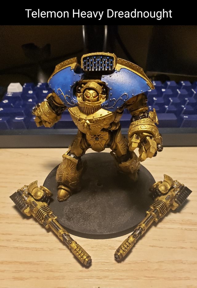 Telemon Heavy Dreadnought - iFunny