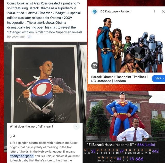 Comic book artist Alex Ross created a print and T- shirt featuring ...