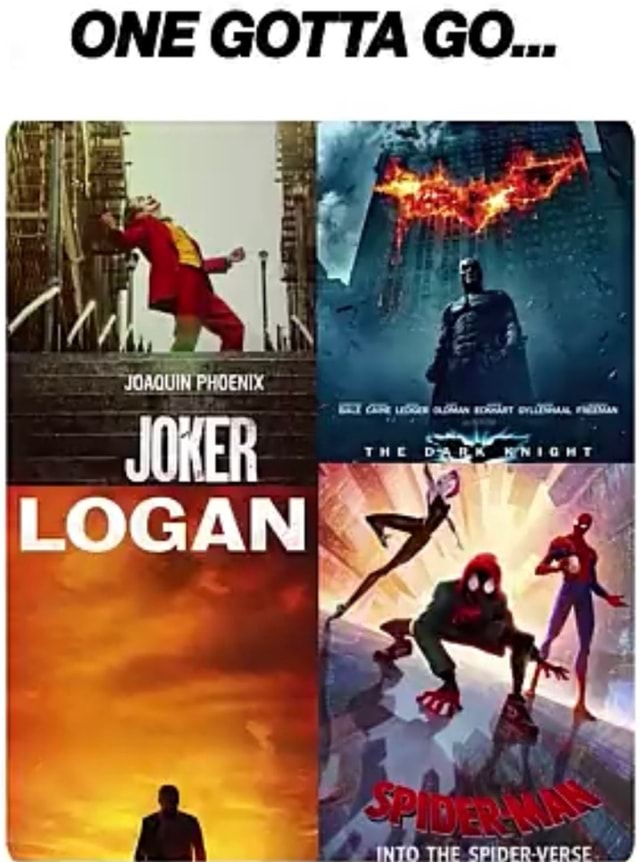 ONE GOTTA GO... - iFunny