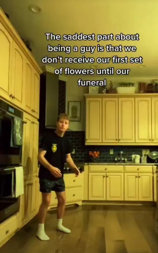 Toe saddest part about DOIG a Gary Is thet we dont ttrecerve oui first ...