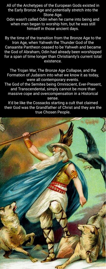 All of the Archetypes of the European Gods existed in the Early Bronze ...