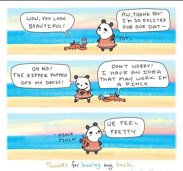 AW, THANK You! I'm SO EXCLTED FoR OUR DAT - WoW, YOU Loo" BEAUTIFUL ...