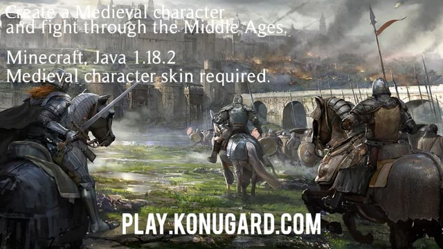 Create a Medieval character 'and fight through the Middle Ages ...