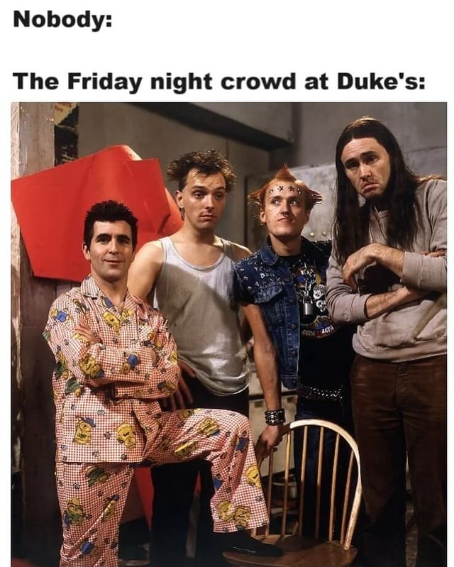 N/A - Nobody: The Friday night crowd at Duke's: - America’s best pics ...