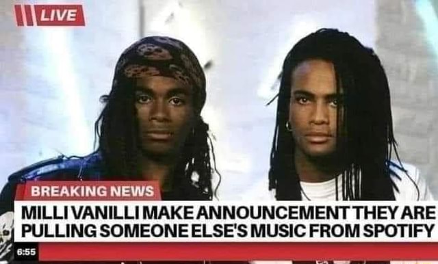 Live BREAKING NEWS MILLI VANILLI MAKE ANNOUNCEMENT THEY ARE PULLING ...