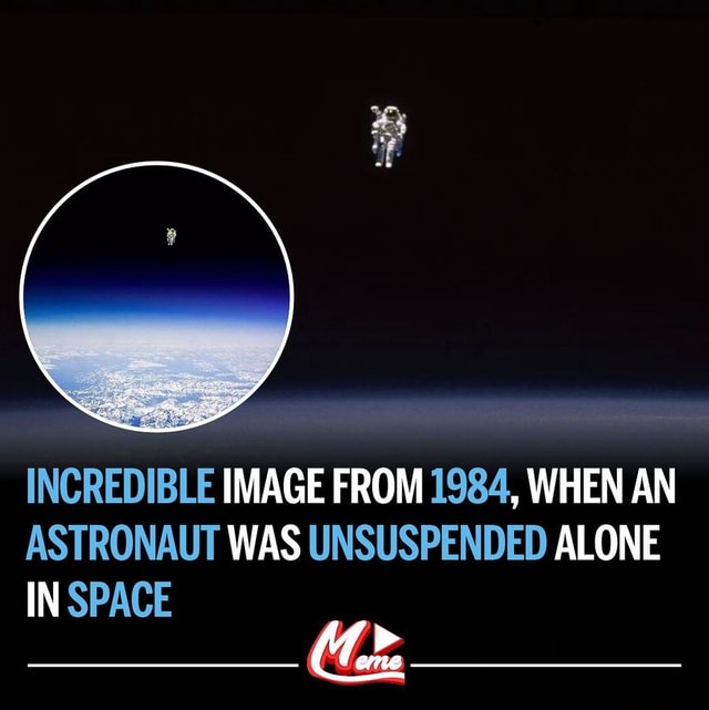 Take a look at this incredible image captured by Nasa in 1984. The ...