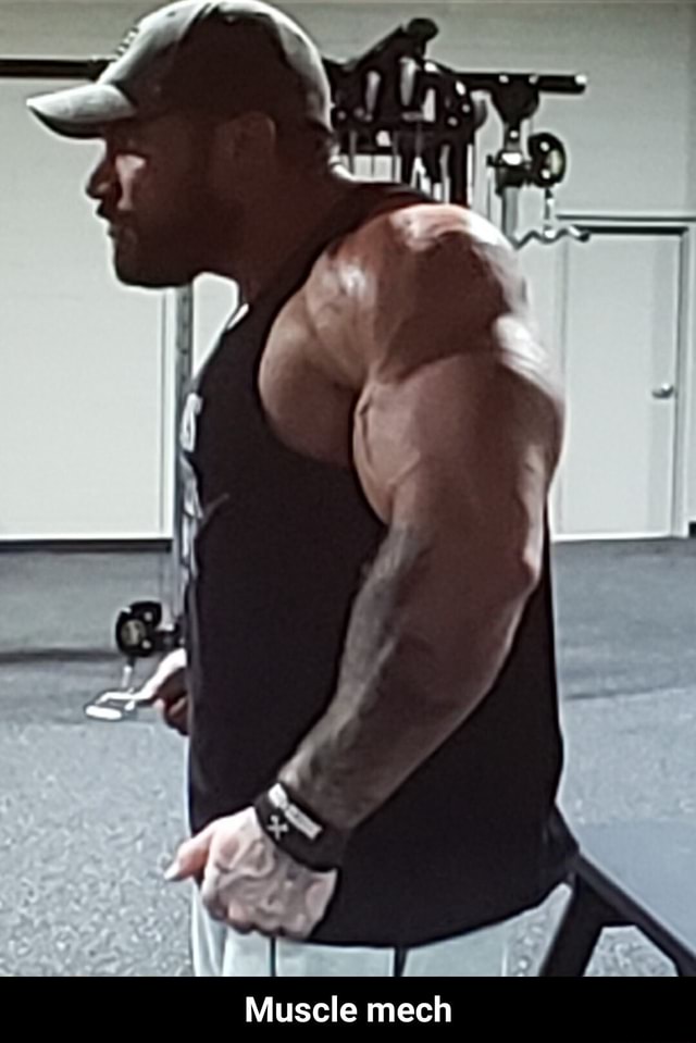 Muscle mech - Muscle mech - iFunny