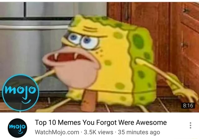 Top 10 Memes You Forgot Were Awesome WatchMojo.com - 3.5K views - 35 ...