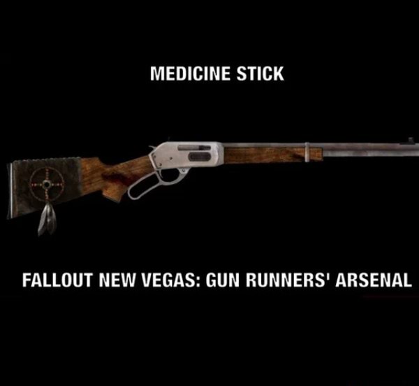 Medicine stick fallout new vegas - lodpix