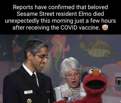 Reports have confirmed that beloved Sesame Street resident Elmo died ...