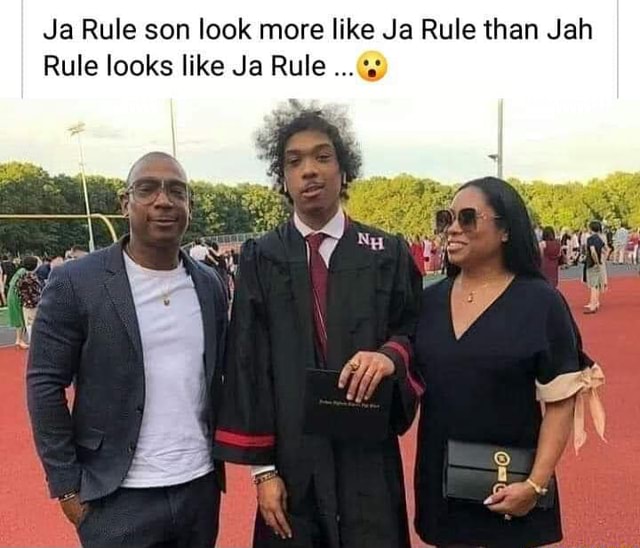 Ja Rule son look more like Ja Rule than Jah Rule looks like Ja Rule ...