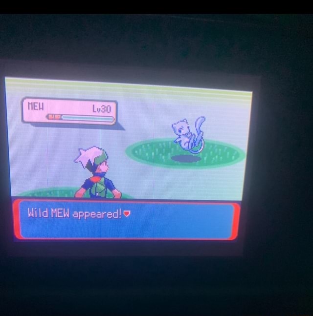 Wild MEW appeared! - iFunny