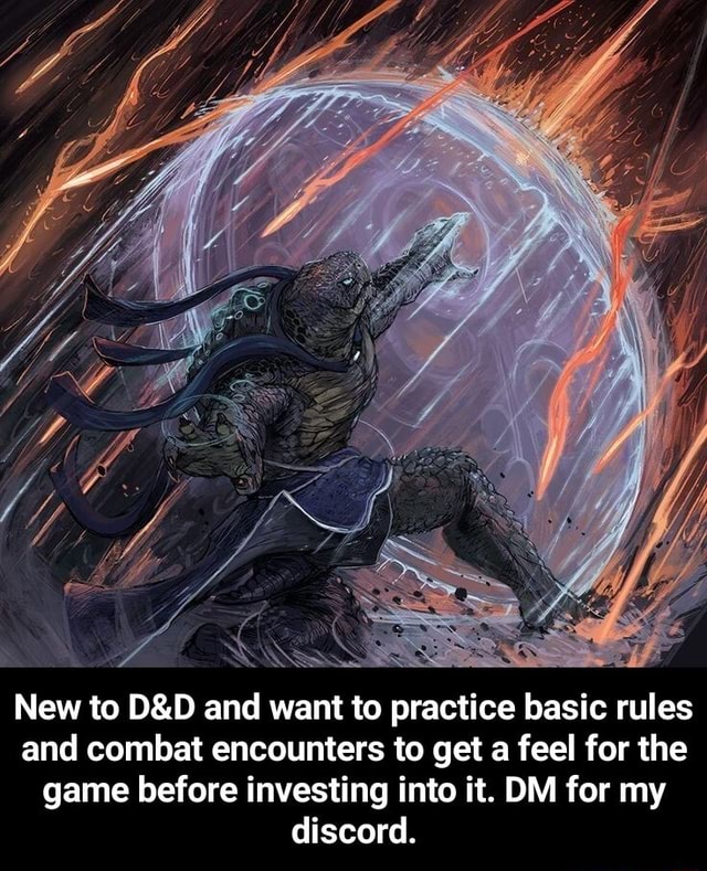 New to D&D and want to practice basic rules and combat encounters to ...
