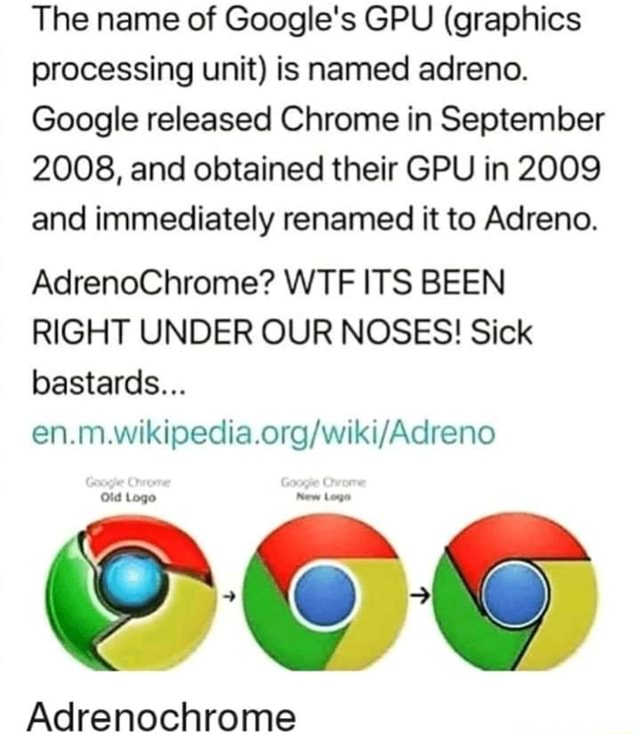 The name of Google's GPU (graphics processing unit) is named adreno ...