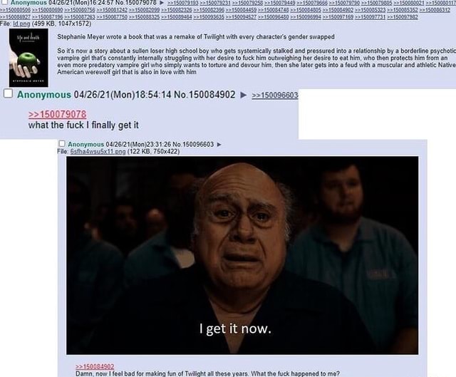 'Stophania Meyer wot book that was remake of Tight th avery chara sore ...