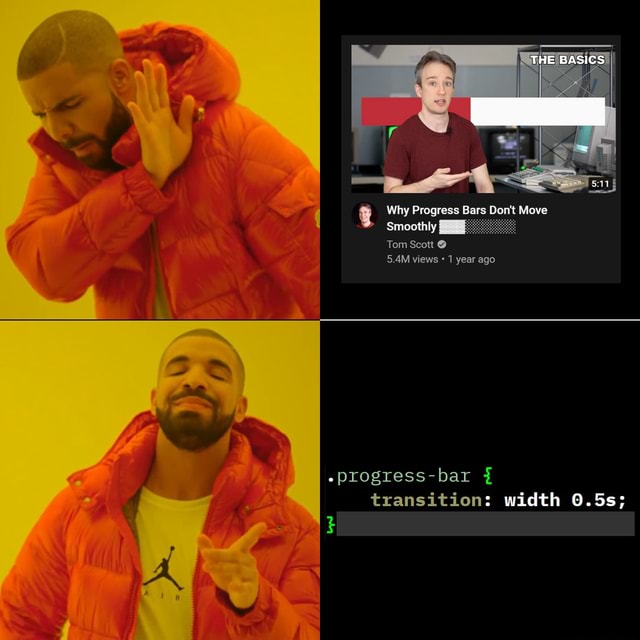 The Basics Why Progress Bars Don T Move Smoothly Tom Scott 5 4m Views