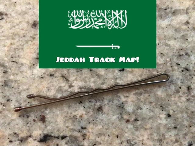 JEDDAH TRACK MAP! - America’s best pics and videos
