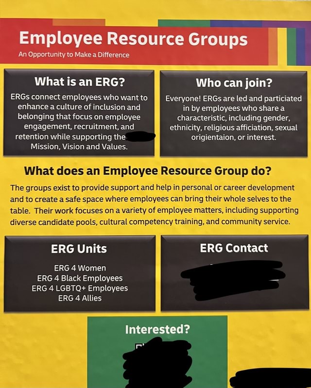 Employee Resource Groups An Opportunity to Make a Difference What is an ...