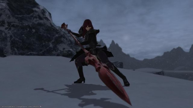 FFXIV x F/GO Scathach Cosplay - iFunny