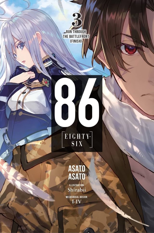 EIGHTY- SIX ASATO ASATO ILLUSTRATION: Shirabii MECHANICAL DESIGN: - iFunny