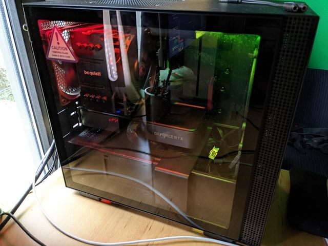 New setup - iFunny