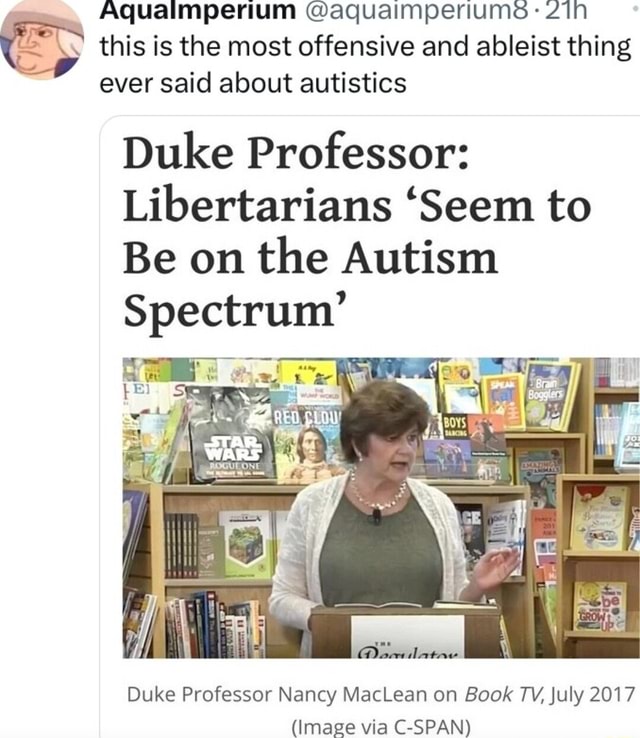 Aquaimperium @aquaimperiums: this is the most offensive and ableist ...