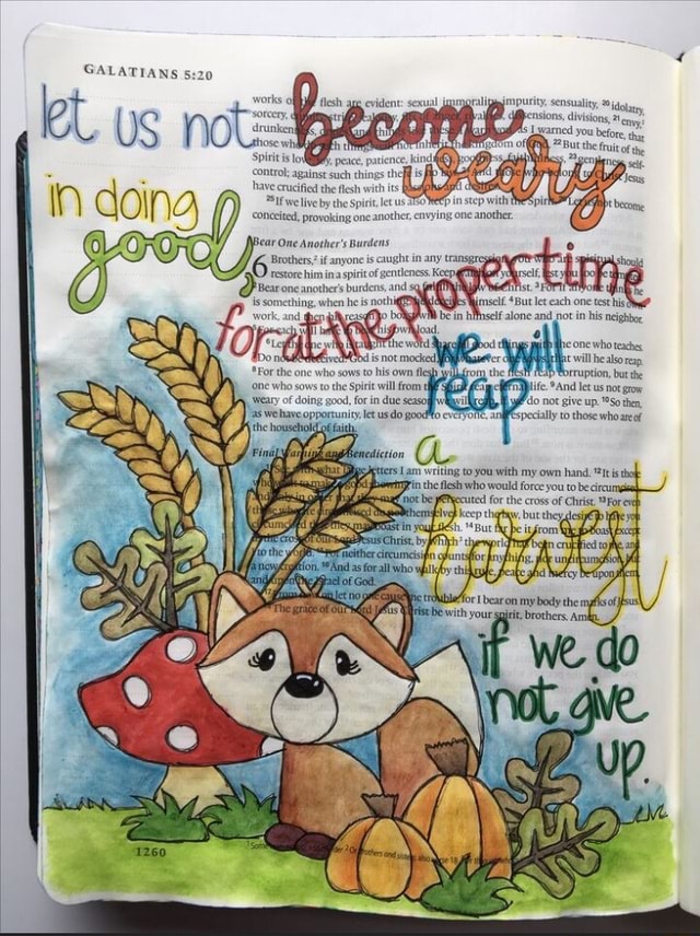 GALATIANS kL us not have crucified the flesh with its if weliveby the ...