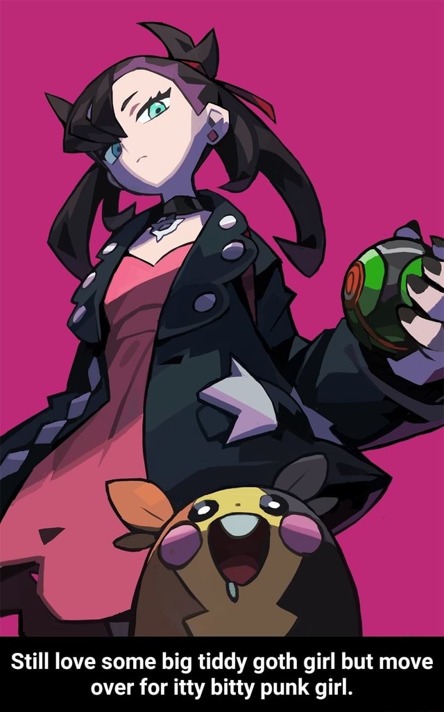 Still love some big tiddy goth girl but move over for itty bitty punk girl. - Still love some ...