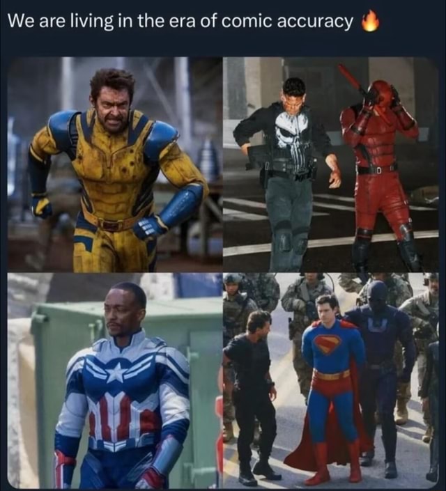 We are living in the era of comic accuracy I - iFunny