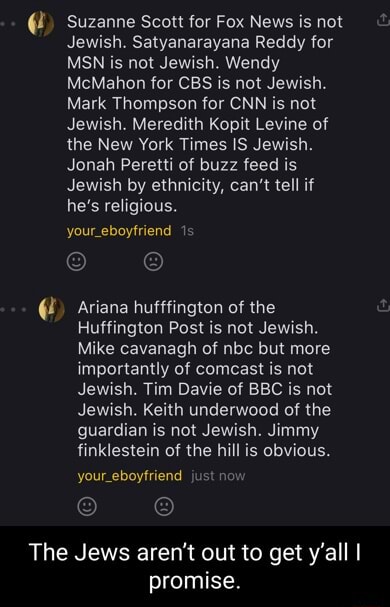 Suzanne Scott for Fox News is not Jewish. Satyanarayana Reddy for MSN ...
