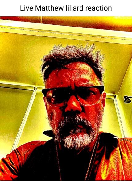 Live Matthew lillard reaction - iFunny