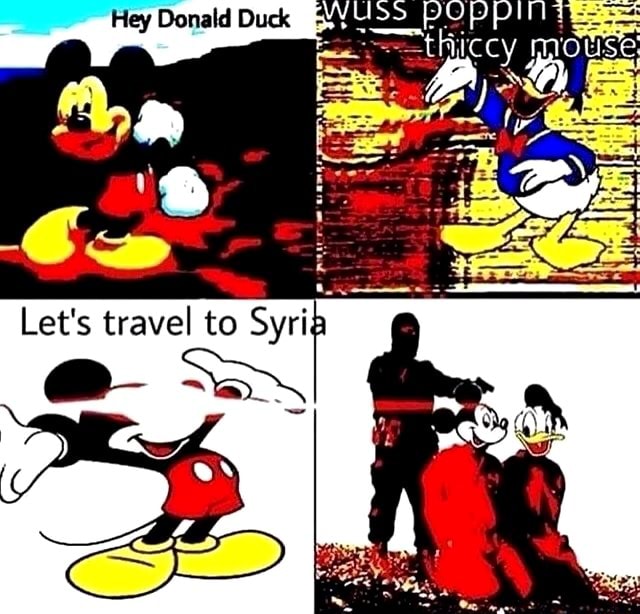Hey Donald Duck 44% - iFunny