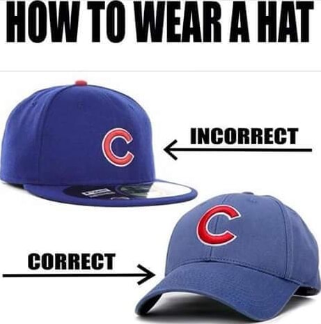 HOW TO WEAR A HAT INCORRECT CORRECT - America’s best pics and videos